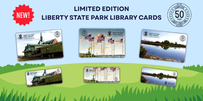 JCFPL Releases Limited Edition Library Cards to Commemorate Liberty ...